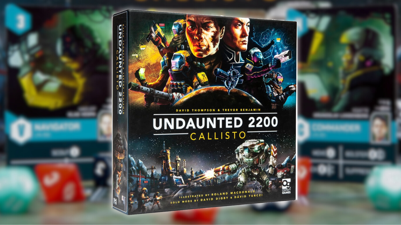 Undaunted 2200: Callisto Board Game Review - A Bold Leap into Sci-Fi ...