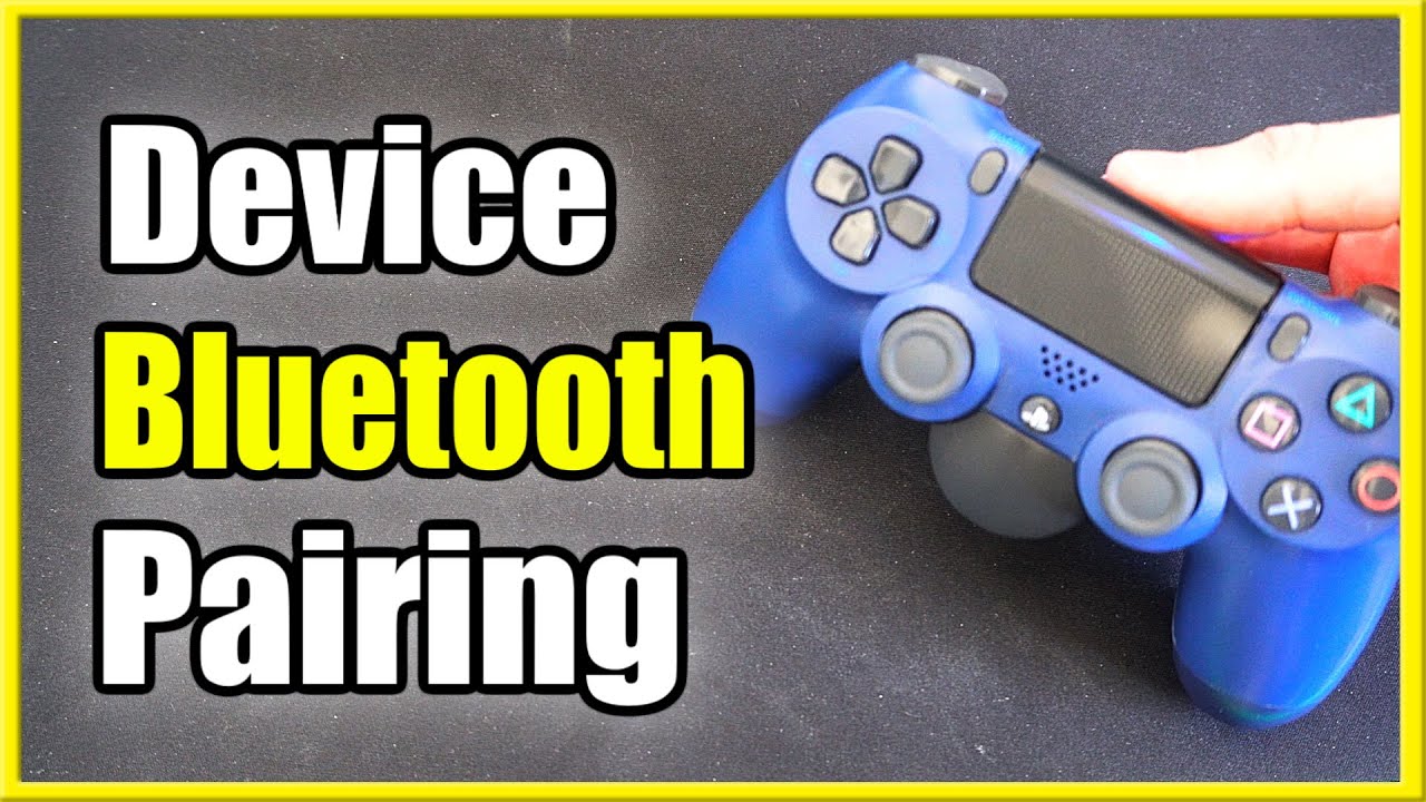 How do I connect a joystick via Bluetooth? - Game Voyage