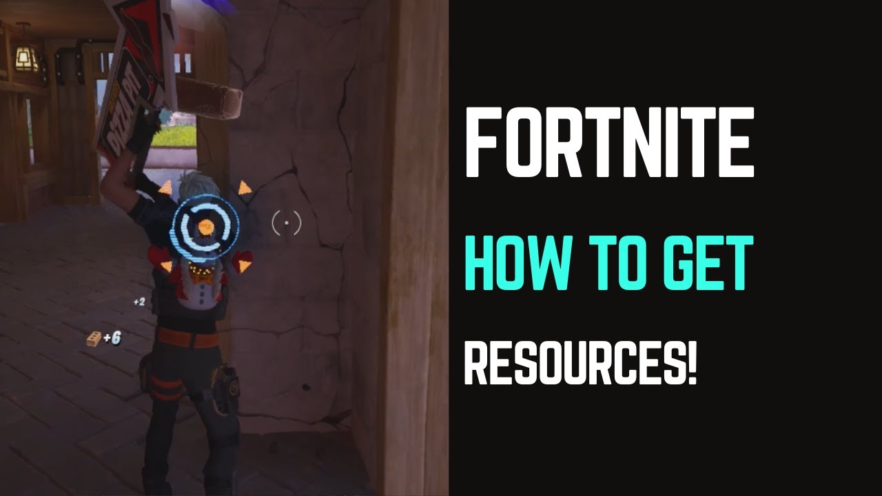 How to get resources in Fortnite? - Game Voyage