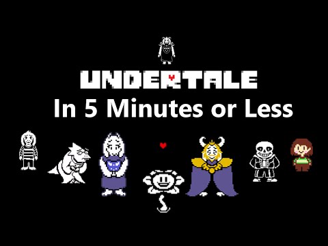 What is the plot of Undertale? - Game Voyage