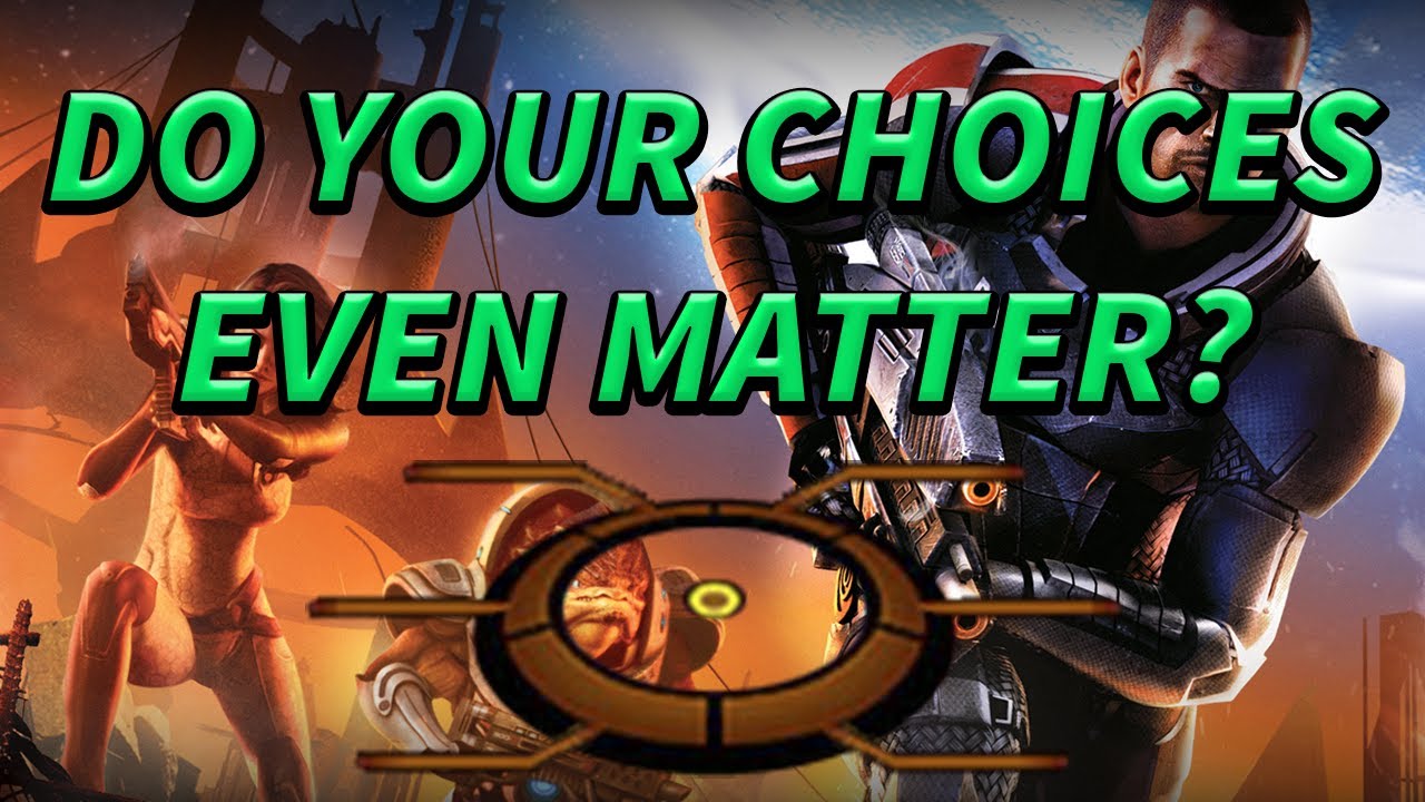 Do your choices matter in Mass Effect? - Game Voyage