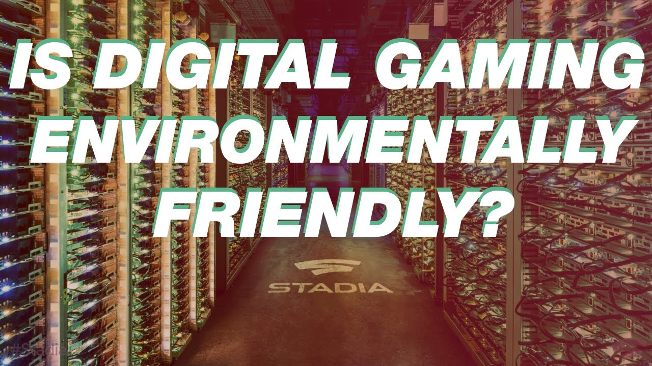 How do games affect the environment? - Game Voyage