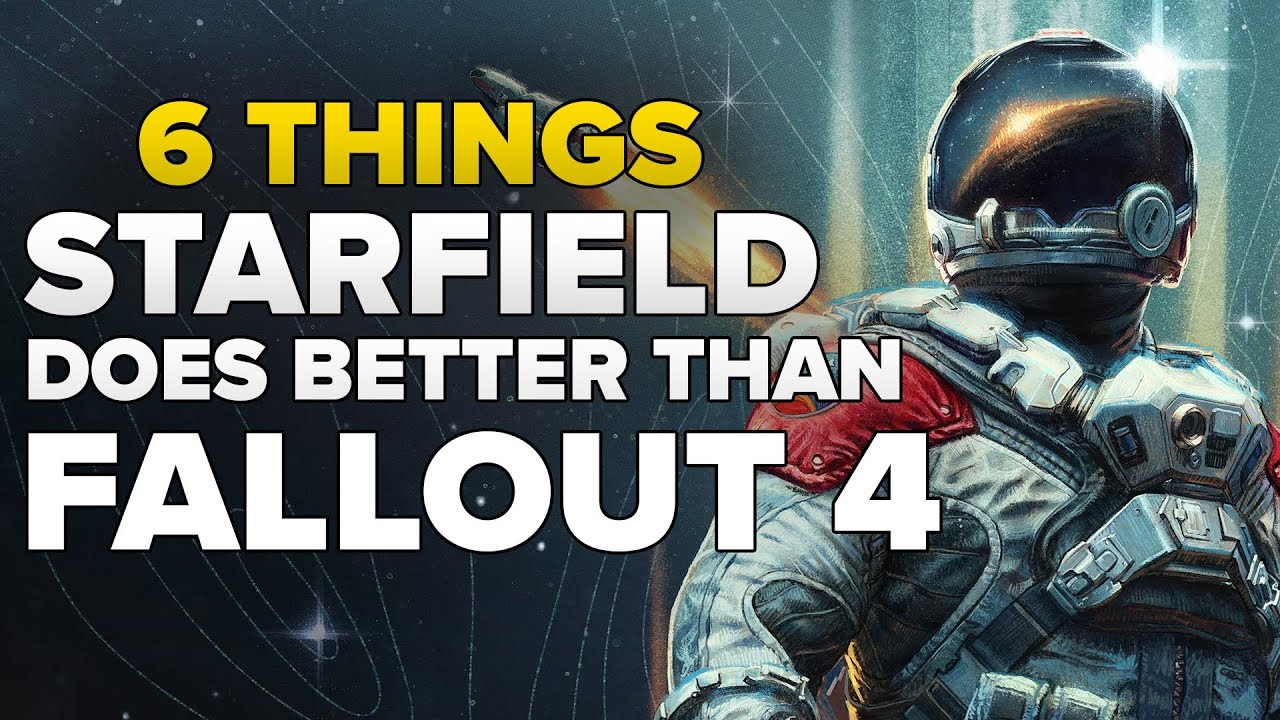 How does Starfield compare to Fallout 4? - Game Voyage