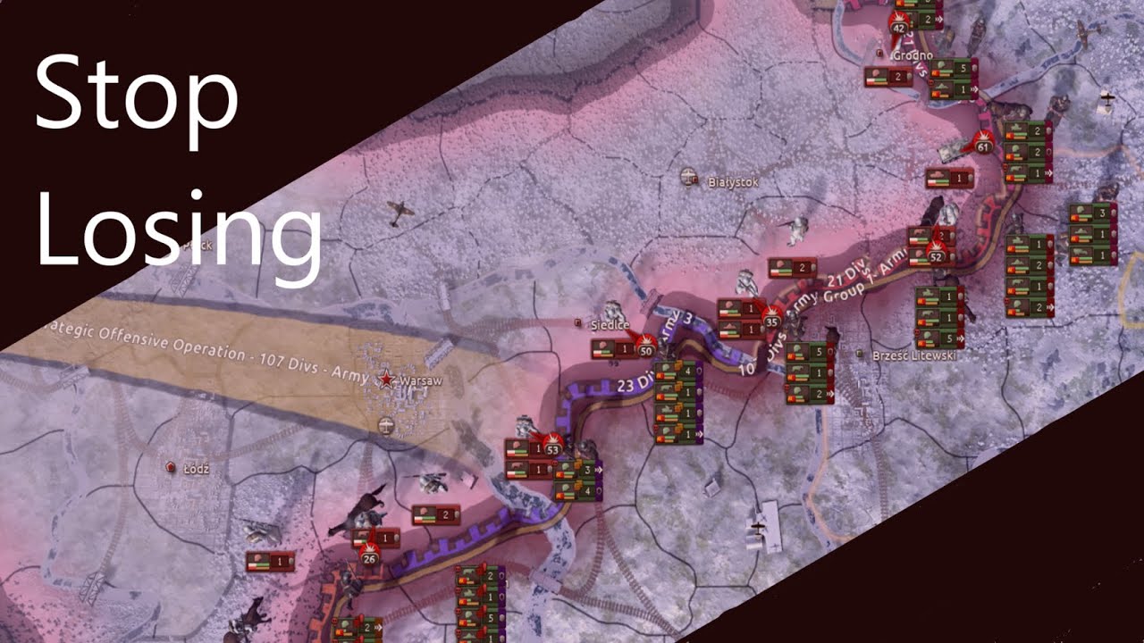 How to reduce losses in Hoi4? - Game Voyage