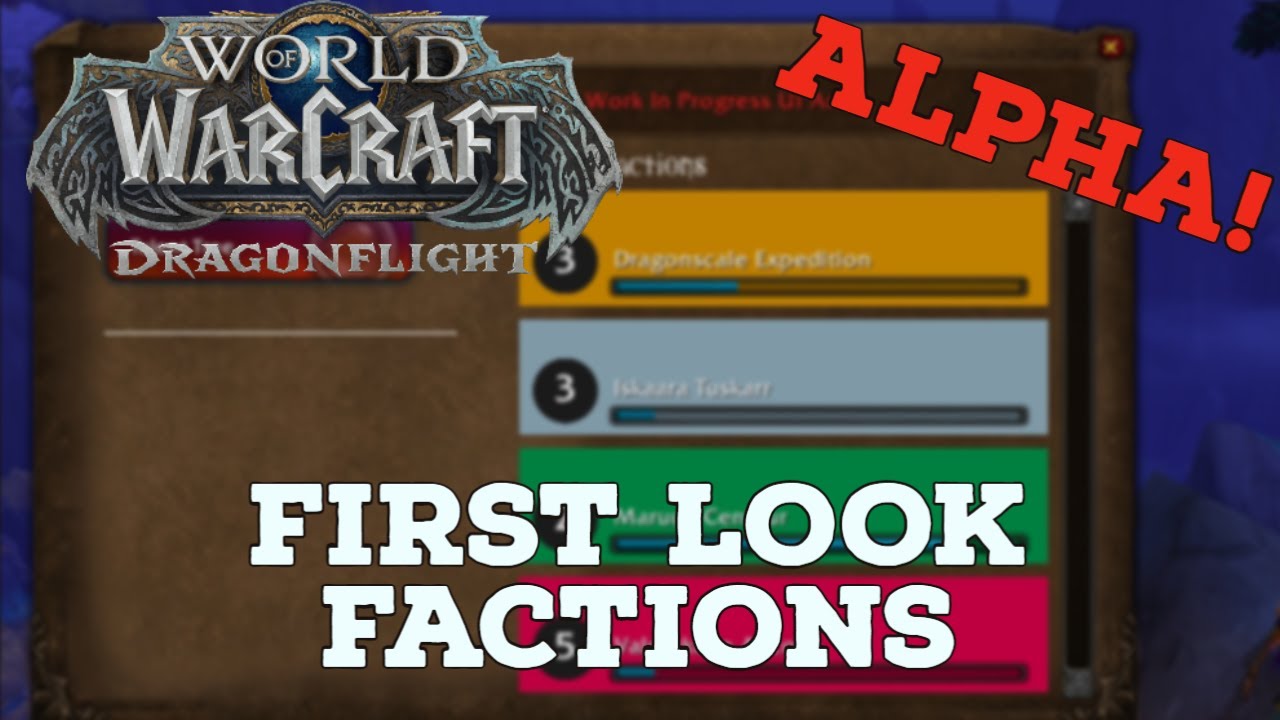 What are the major factions in WoW? - Game Voyage