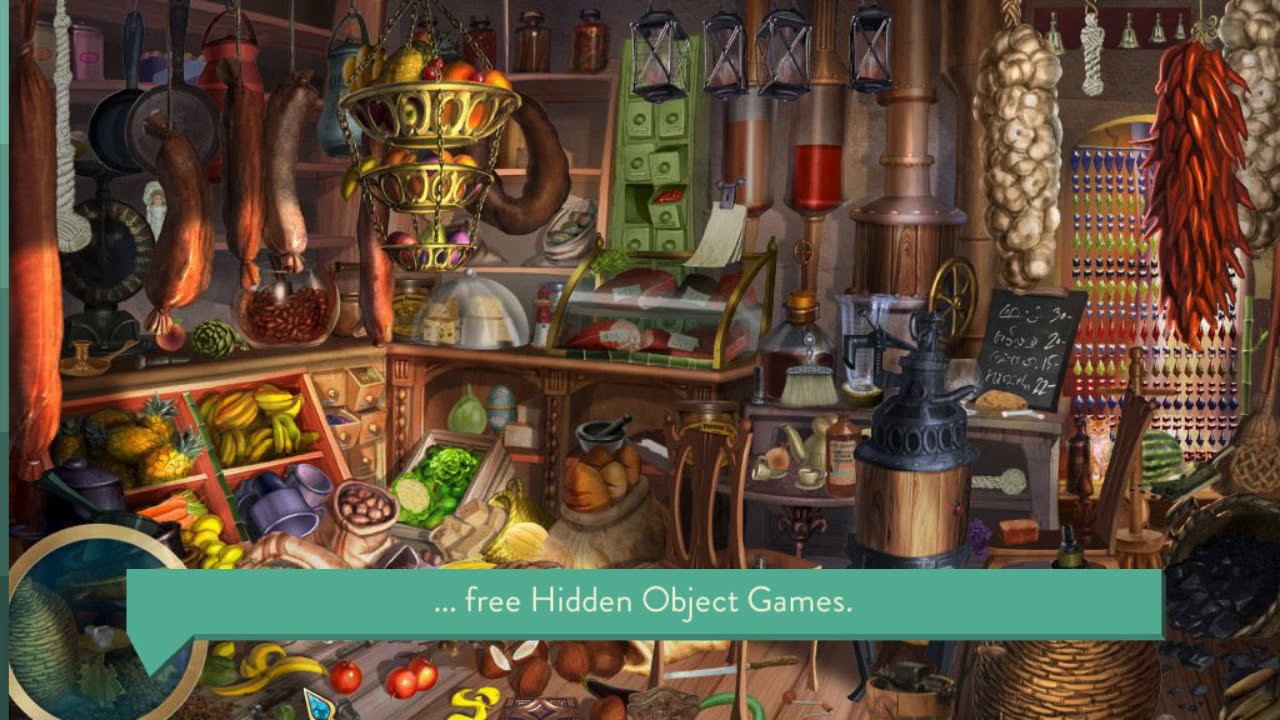 What is the game where you find hidden objects? - Game Voyage