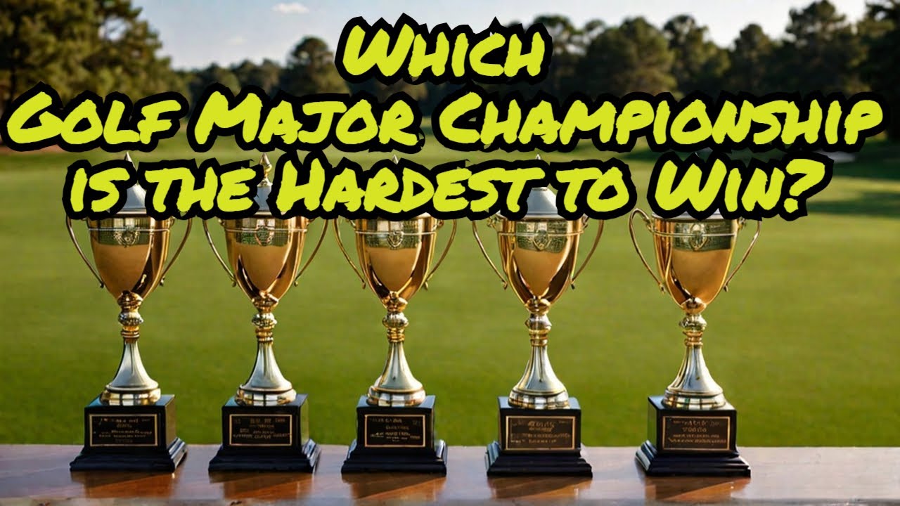 What is the hardest tournament to win in golf? - Game Voyage