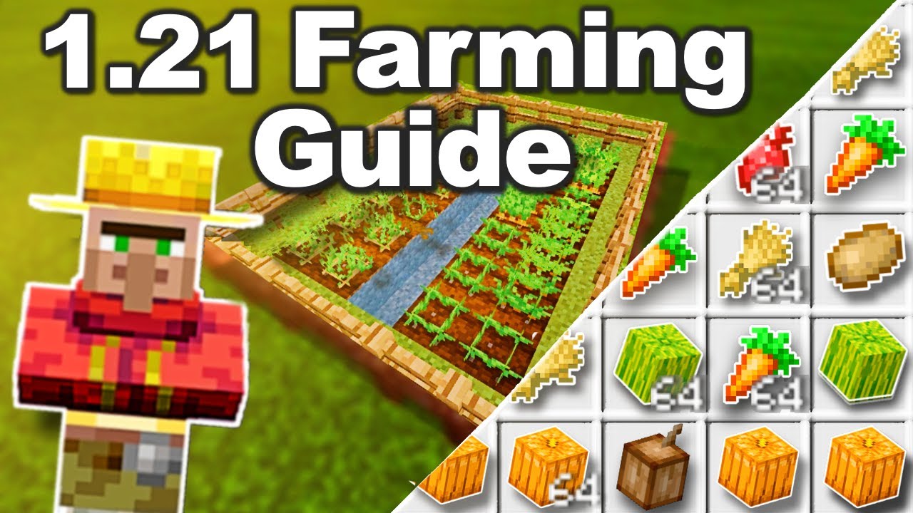 What is the most efficient way to build a farm in Minecraft? - Game Voyage