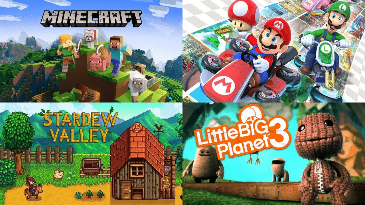 What is the most family friendly video game? - Game Voyage