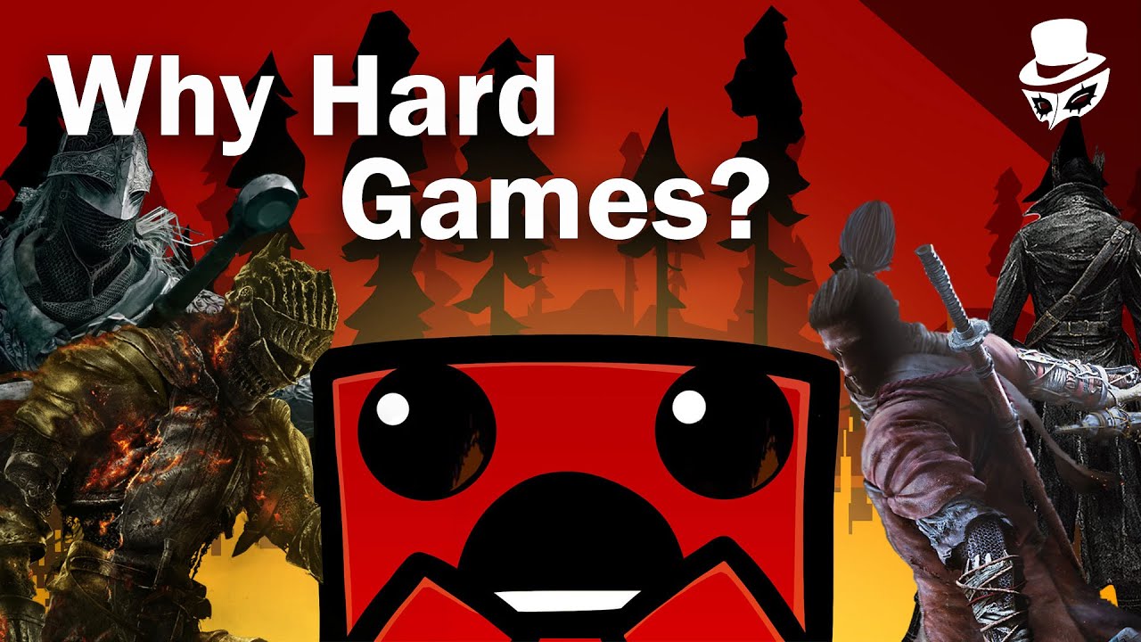 Why do people enjoy difficult games? - Game Voyage