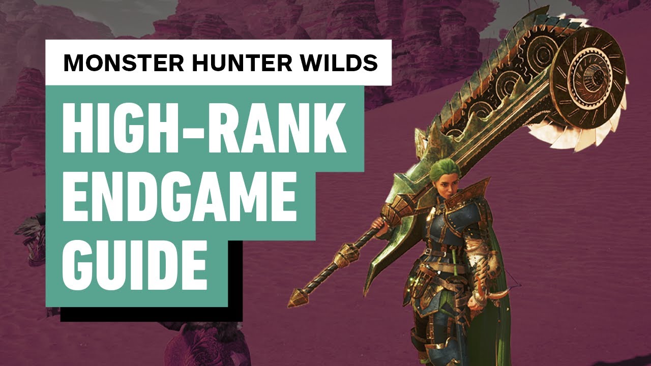 Will MH Wilds get master rank? - Game Voyage