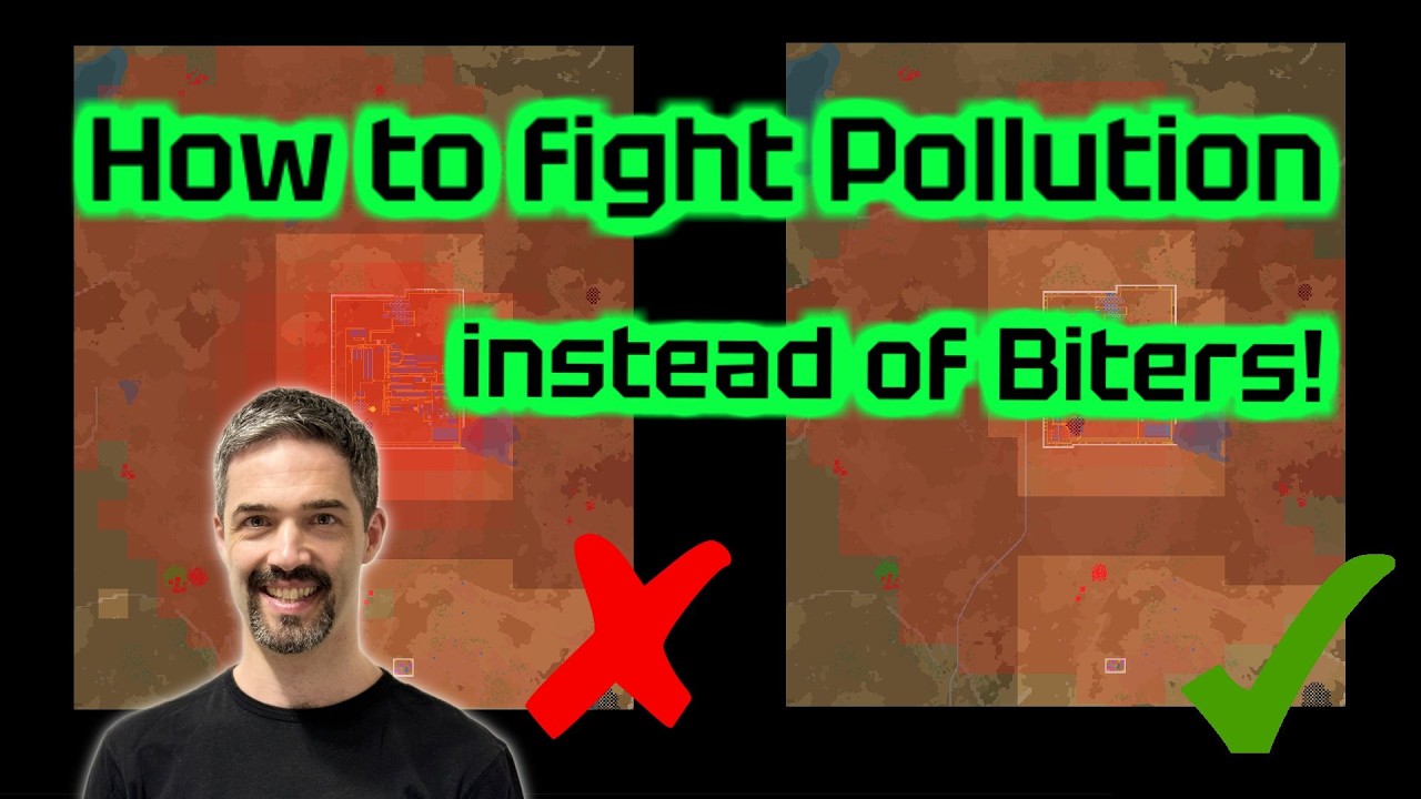 Does concrete absorb pollution Factorio? - Game Voyage