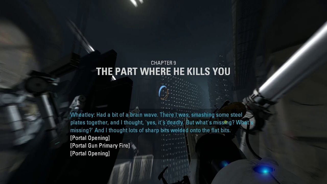 How do I access the console in Portal 2? - Game Voyage