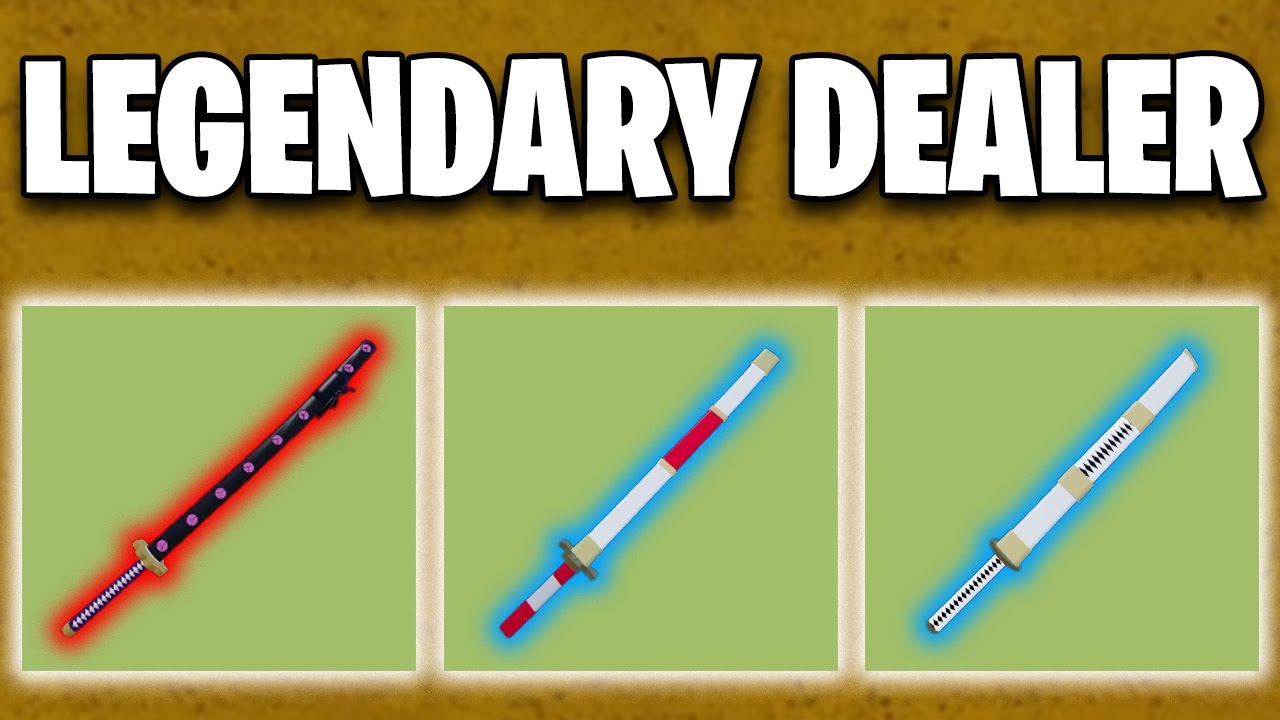 How do you get the legendary sword? - Game Voyage