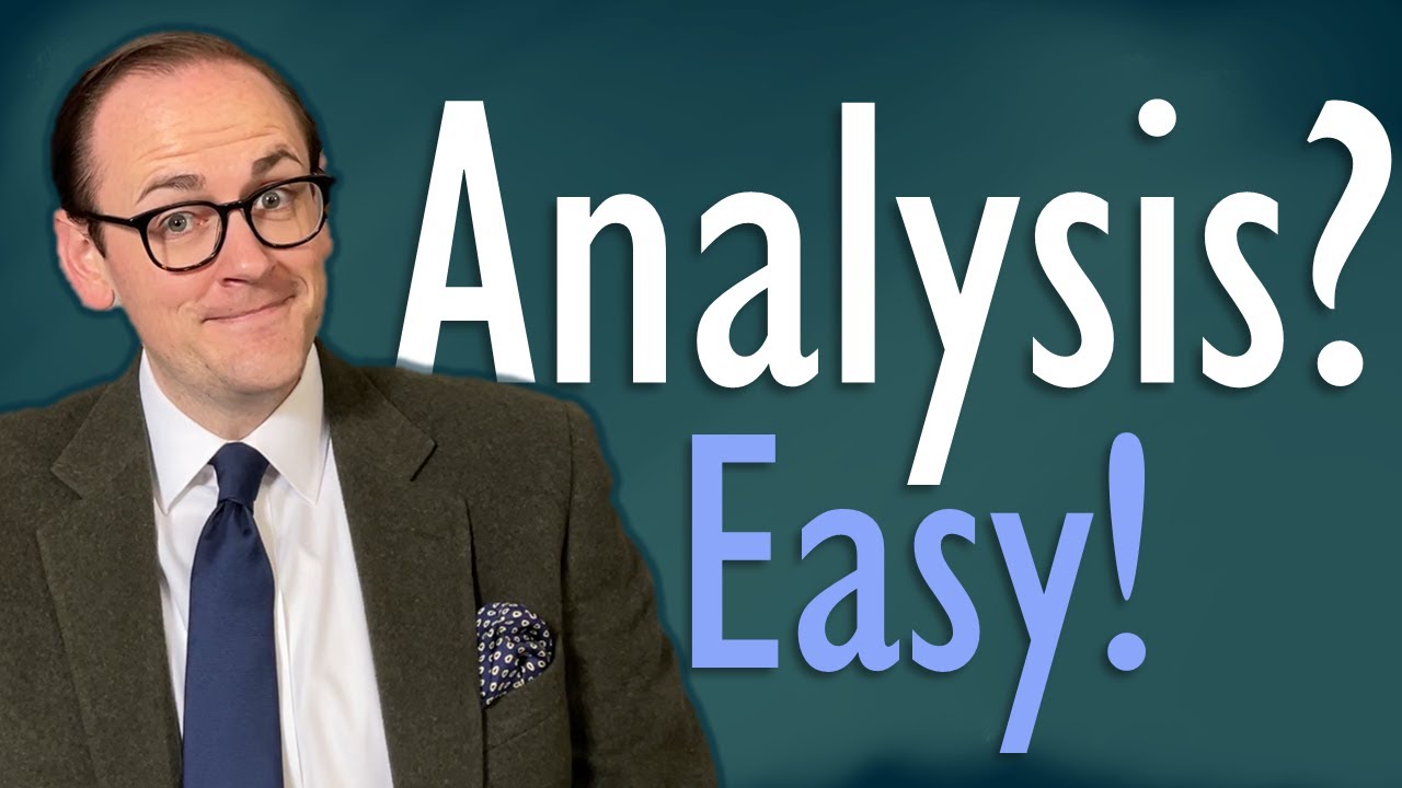 How do you properly analyze? - Game Voyage