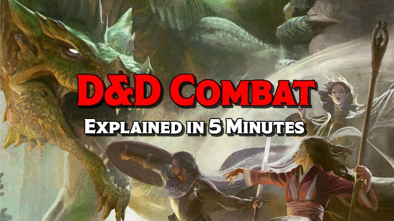 How does the combat system work in D&D? - Game Voyage