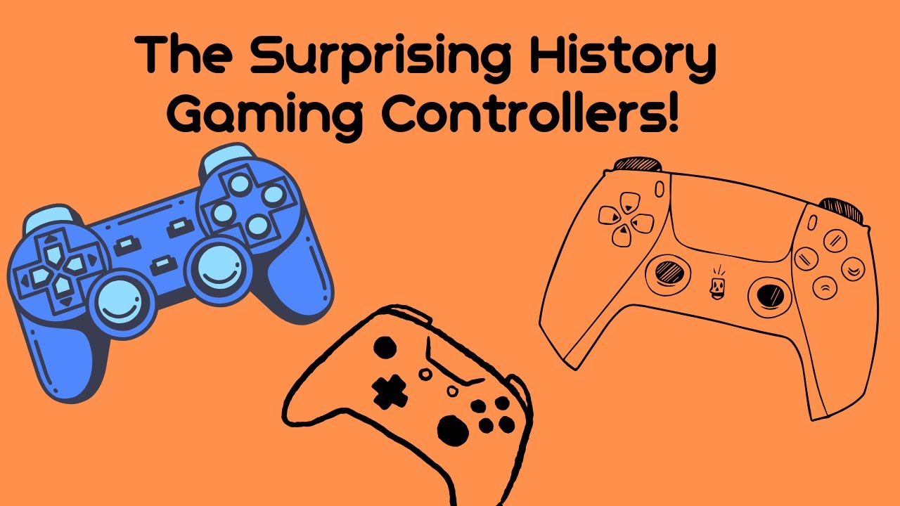 How have controllers changed over time? - Game Voyage