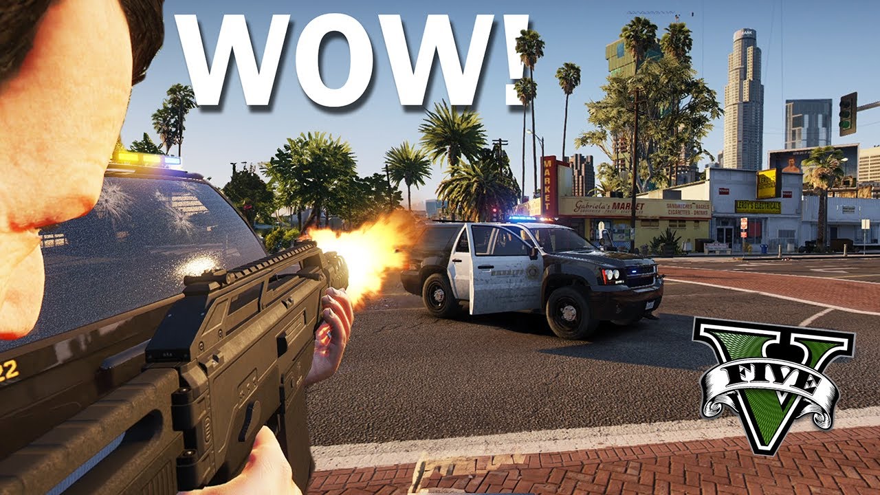 How to make GTA 5 as realistic as possible? - Game Voyage