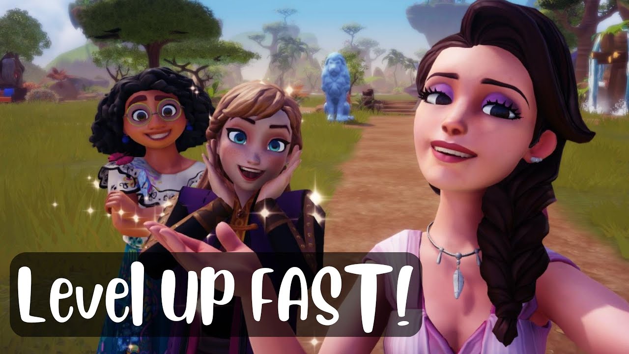 How to quickly level up characters in Disney Dreamlight Valley? - Game ...