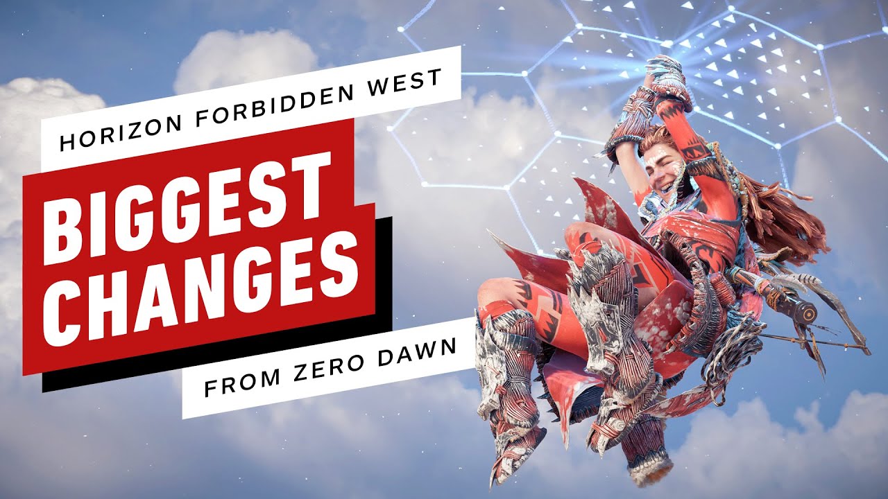 Is Horizon Zero Dawn and Forbidden West different games? - Game Voyage