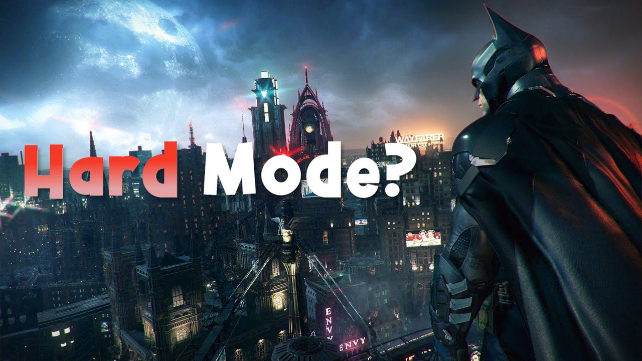 Is it better to play games on hard mode? - Game Voyage