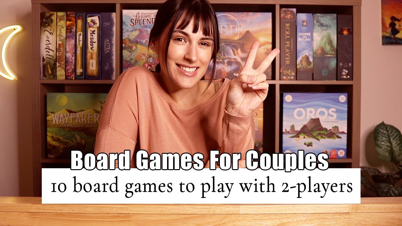 What are some 2 person board games? - Game Voyage