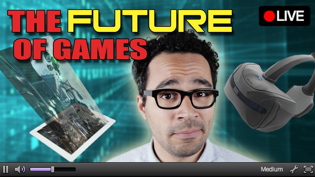 What does the future hold for gaming? - Game Voyage