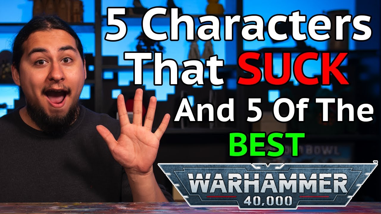 What is a character model 40k? - Game Voyage