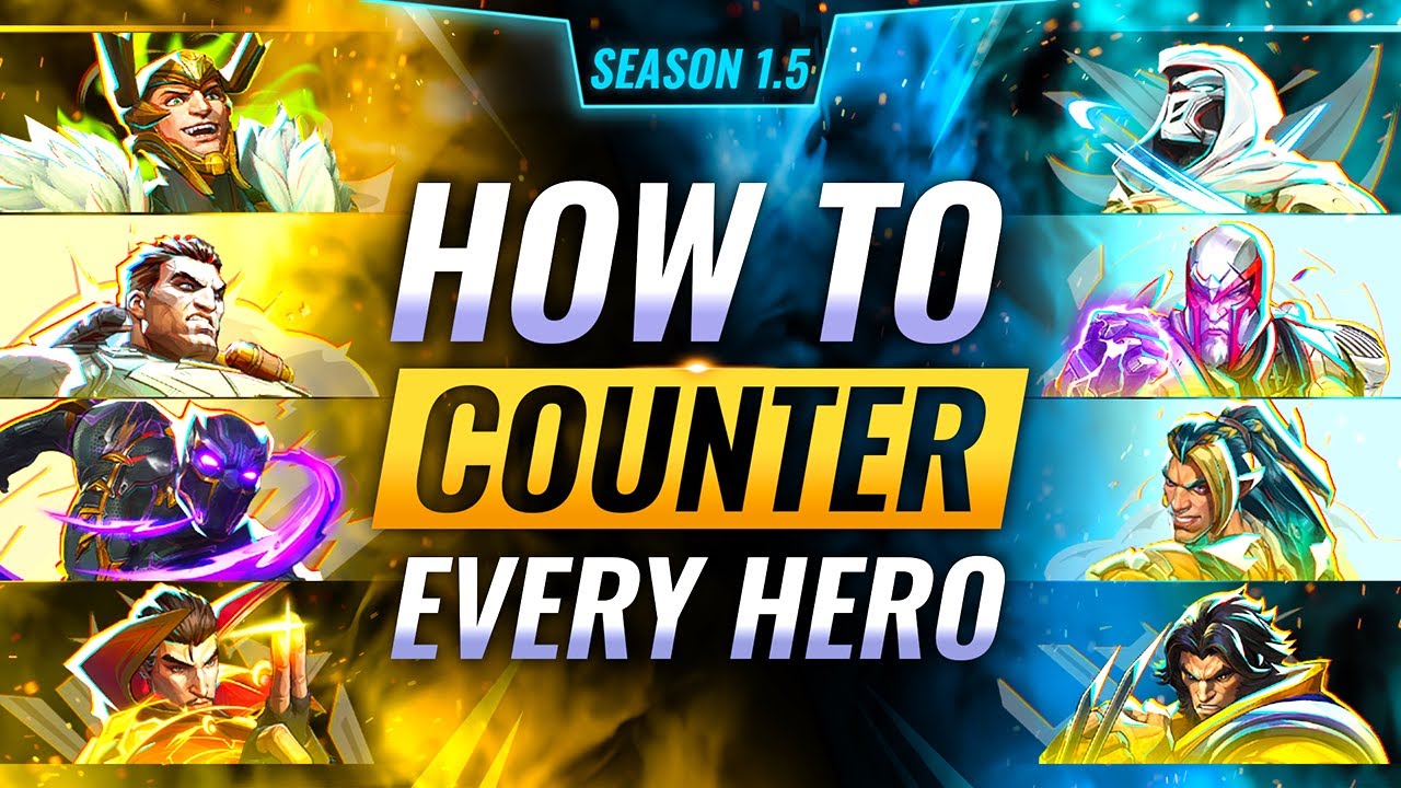 What is a counter hero? - Game Voyage