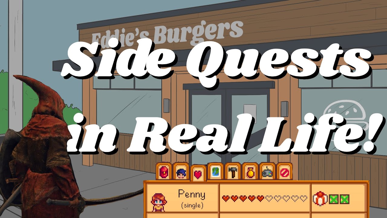 What is a side quest in real life? - Game Voyage