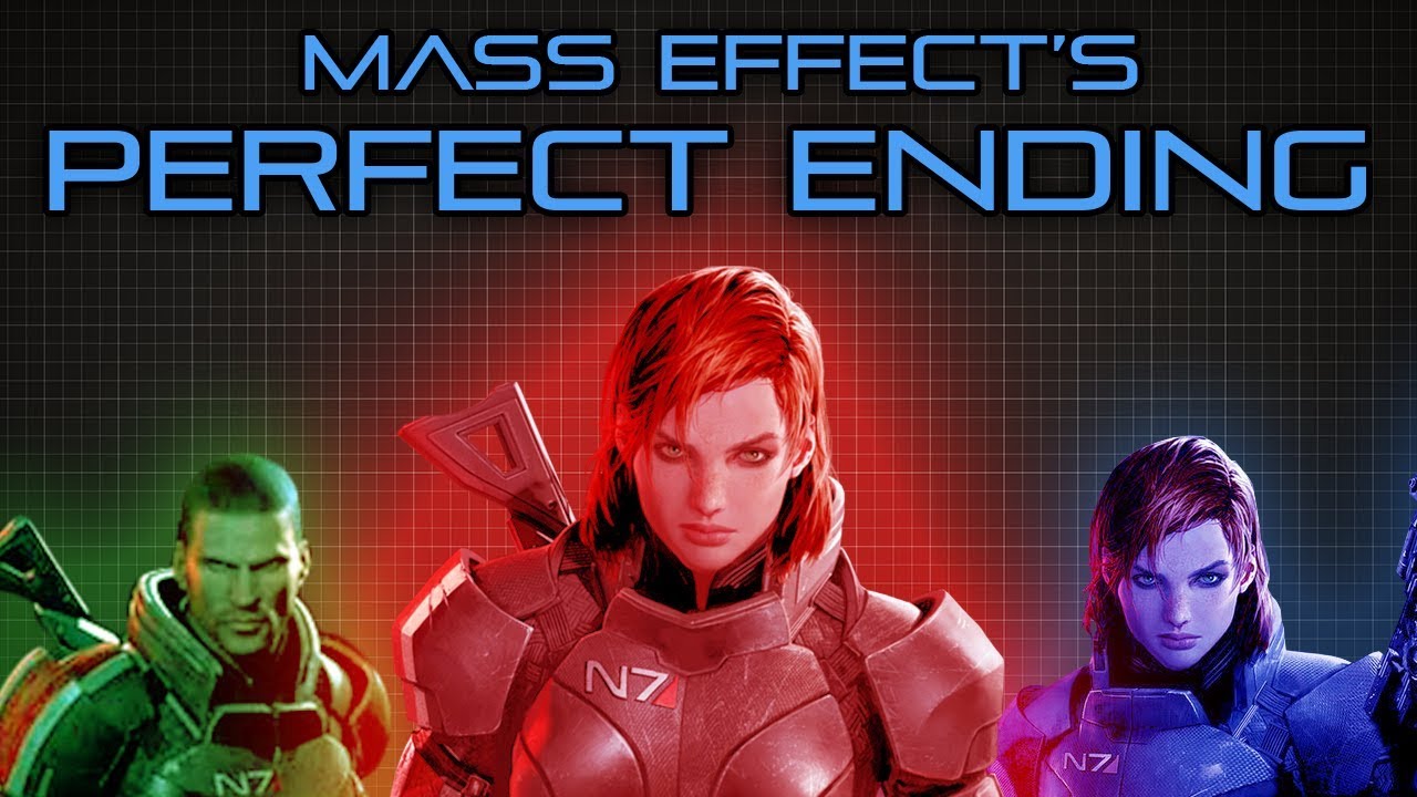What is ME3 perfect ending? - Game Voyage