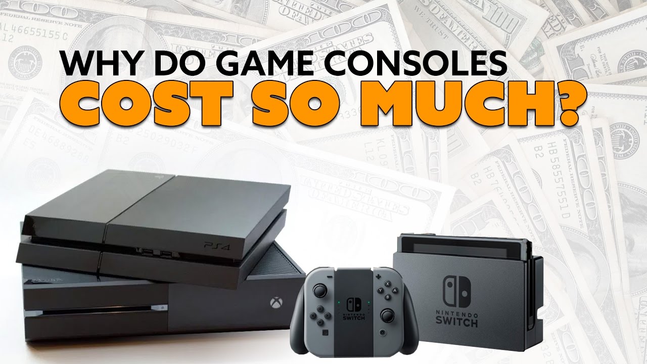 What is the average price of a gaming console? - Game Voyage