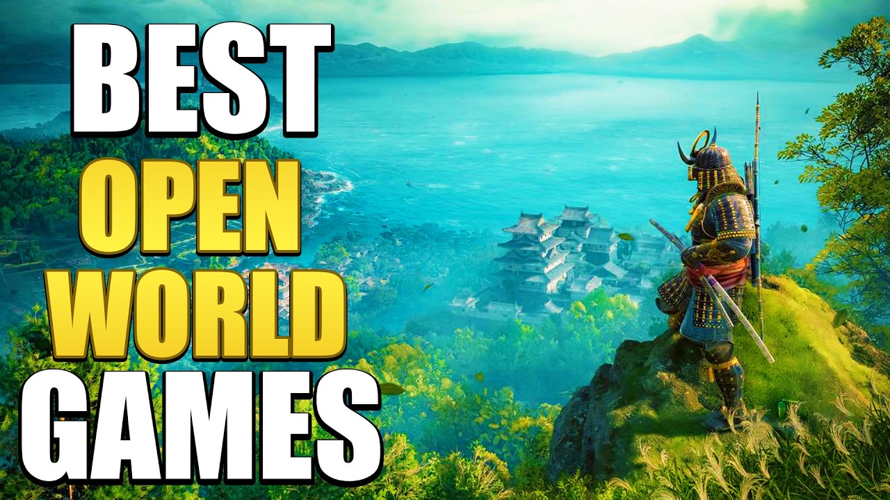 What is the best open world game to play? - Game Voyage