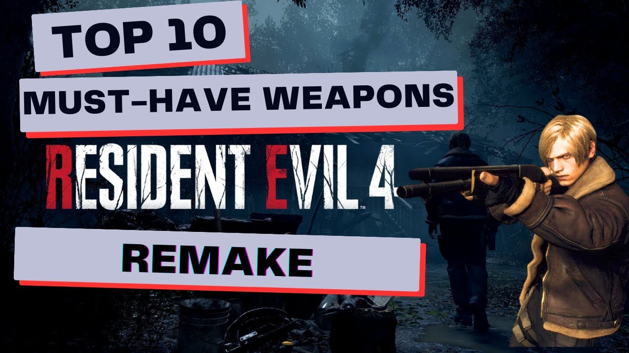 What is the most powerful weapon in Resident Evil 4? - Game Voyage