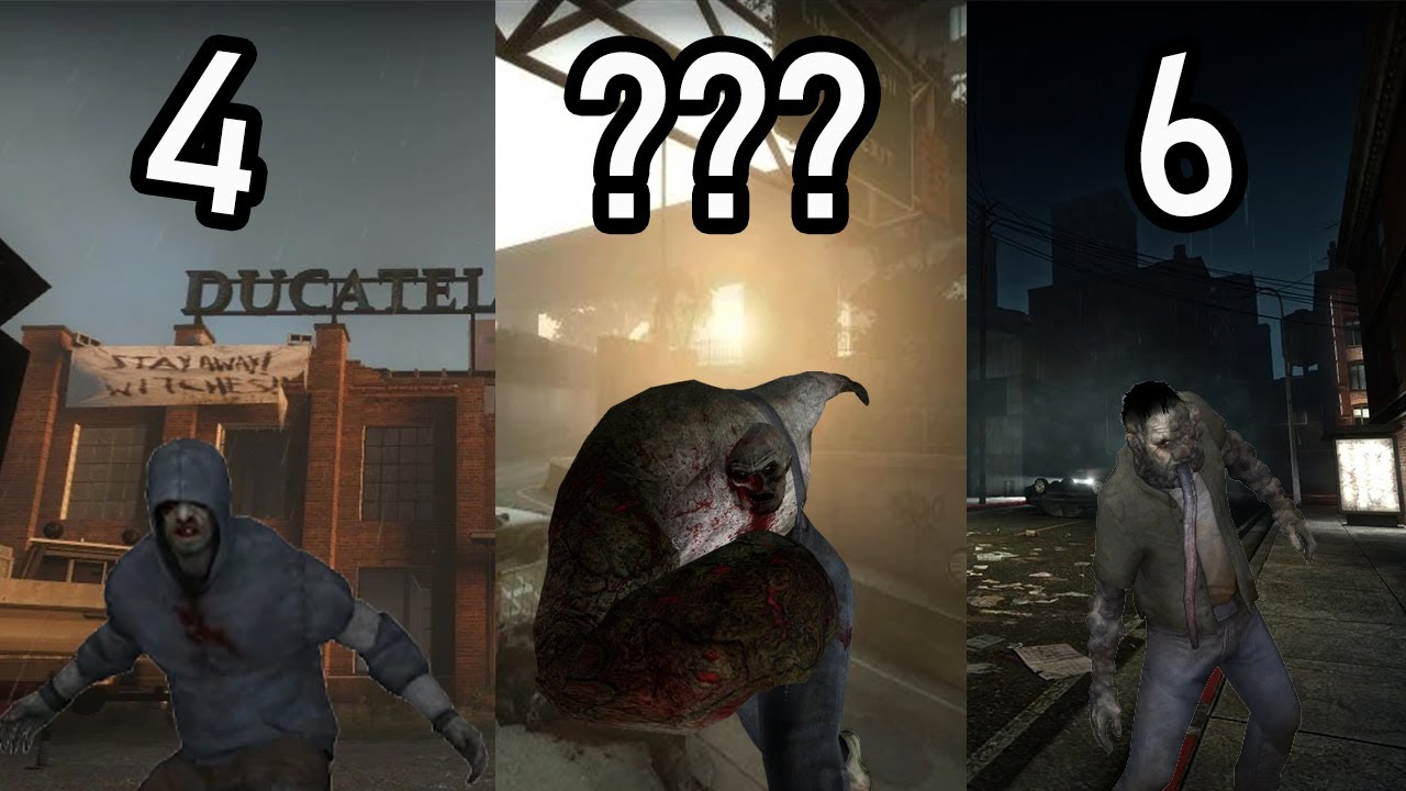 What is the strongest zombie in Left 4 Dead? - Game Voyage