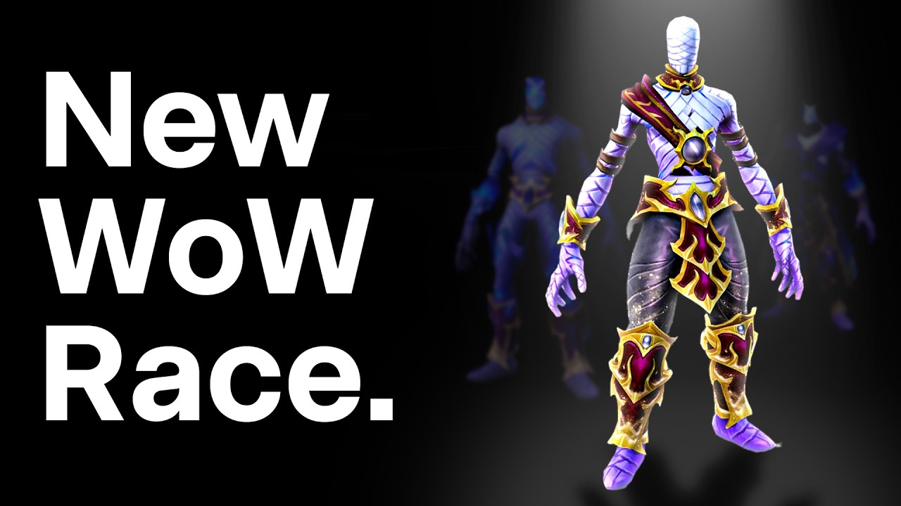 What new race is coming to WoW? - Game Voyage