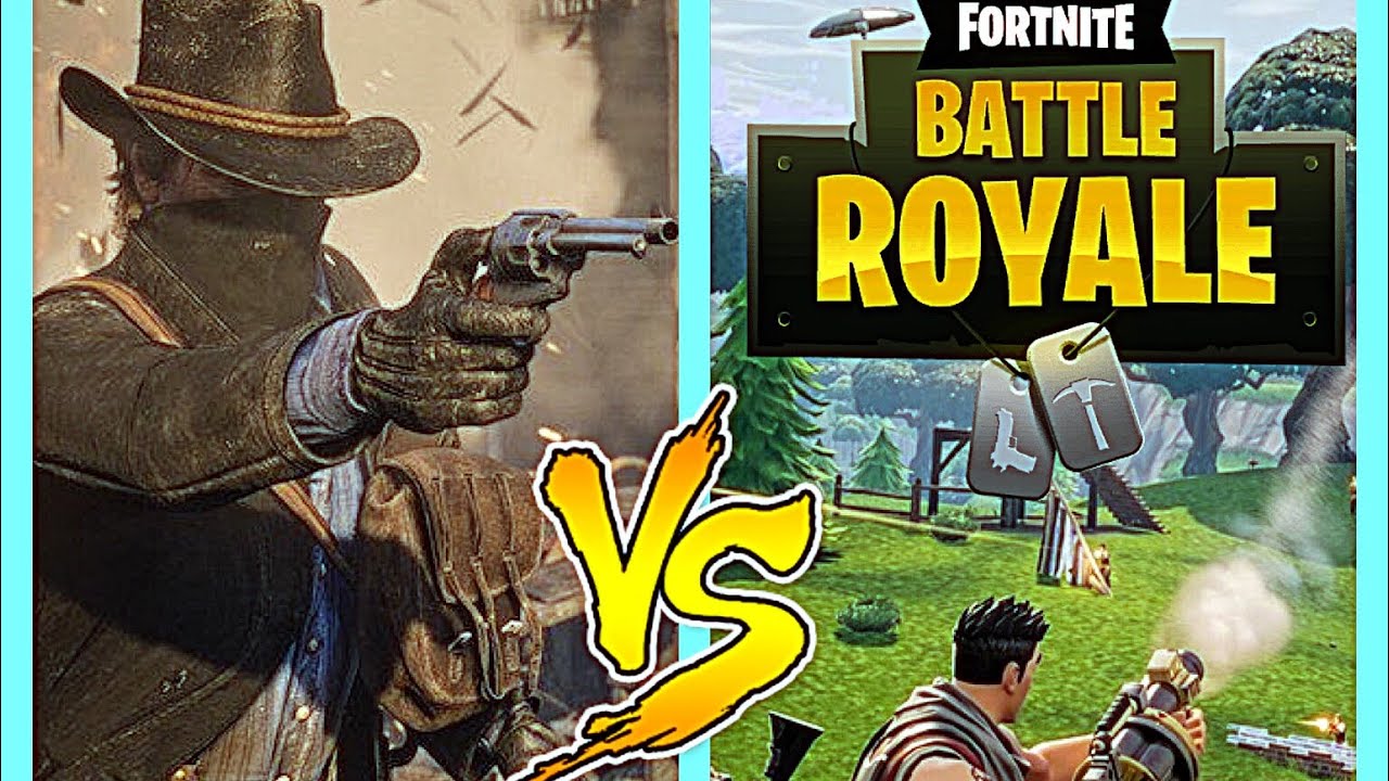 Which game is better Red Dead Redemption 2 or Fortnite? - Game Voyage