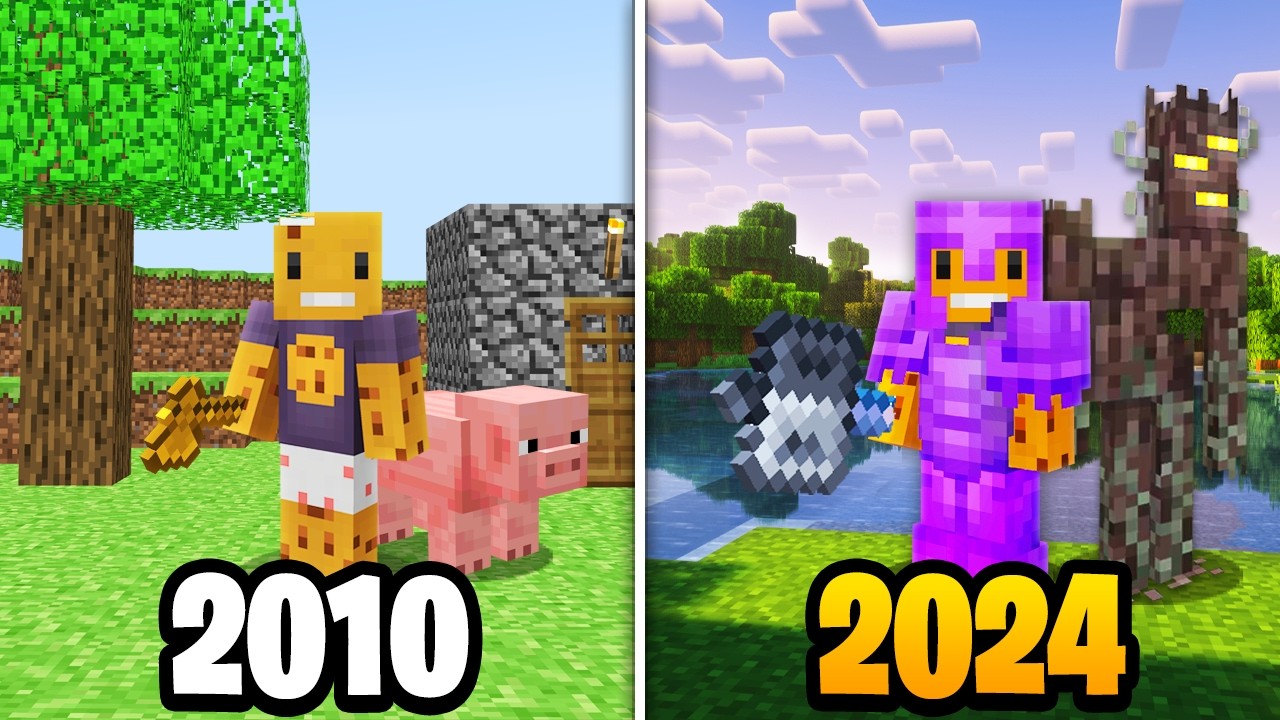 Which generation plays Minecraft the most? - Game Voyage
