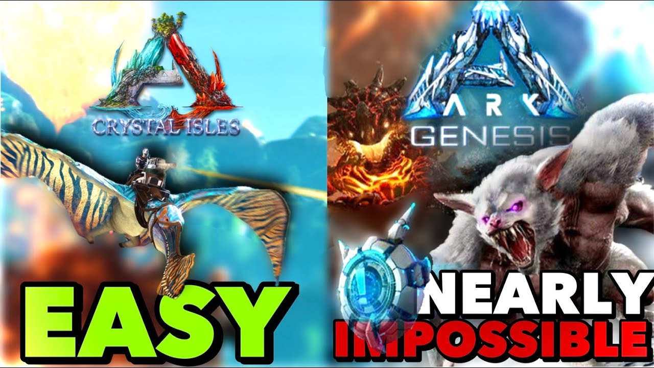 Which map is hardest in Ark? - Game Voyage