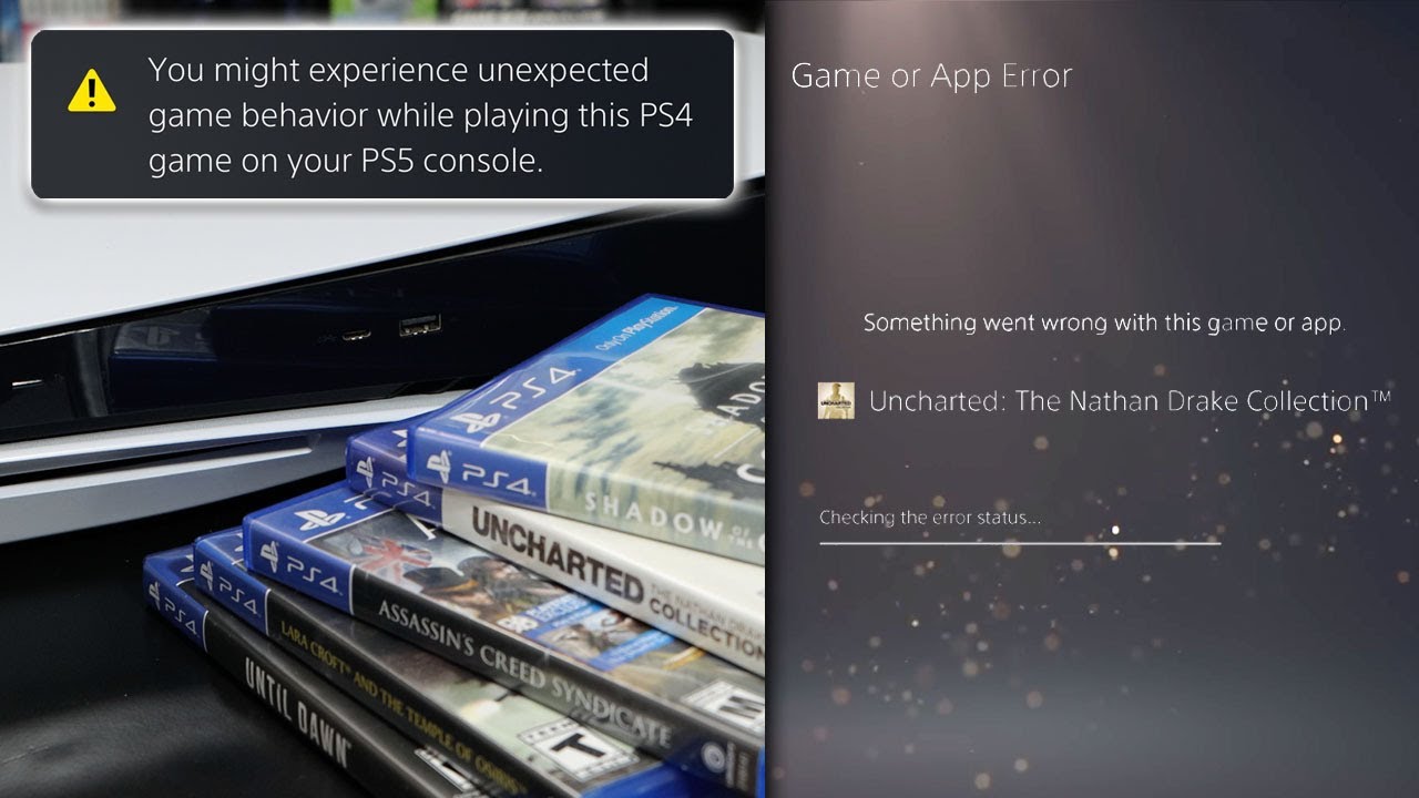 Which PS4 games don't work on PS5? - Game Voyage