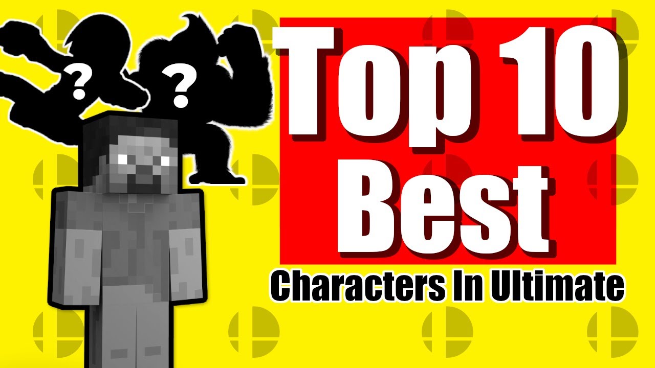 Who is the best character in Smash Bros Ultimate? - Game Voyage