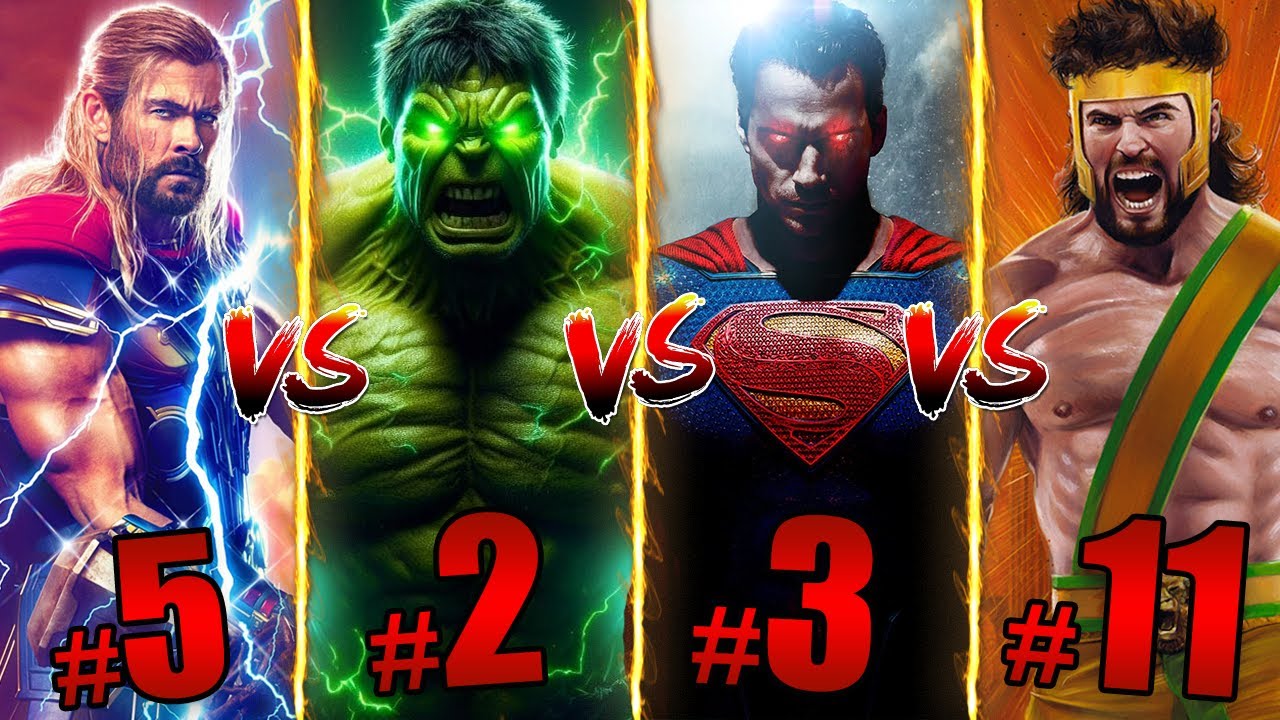 Who is the strongest hero ever? - Game Voyage