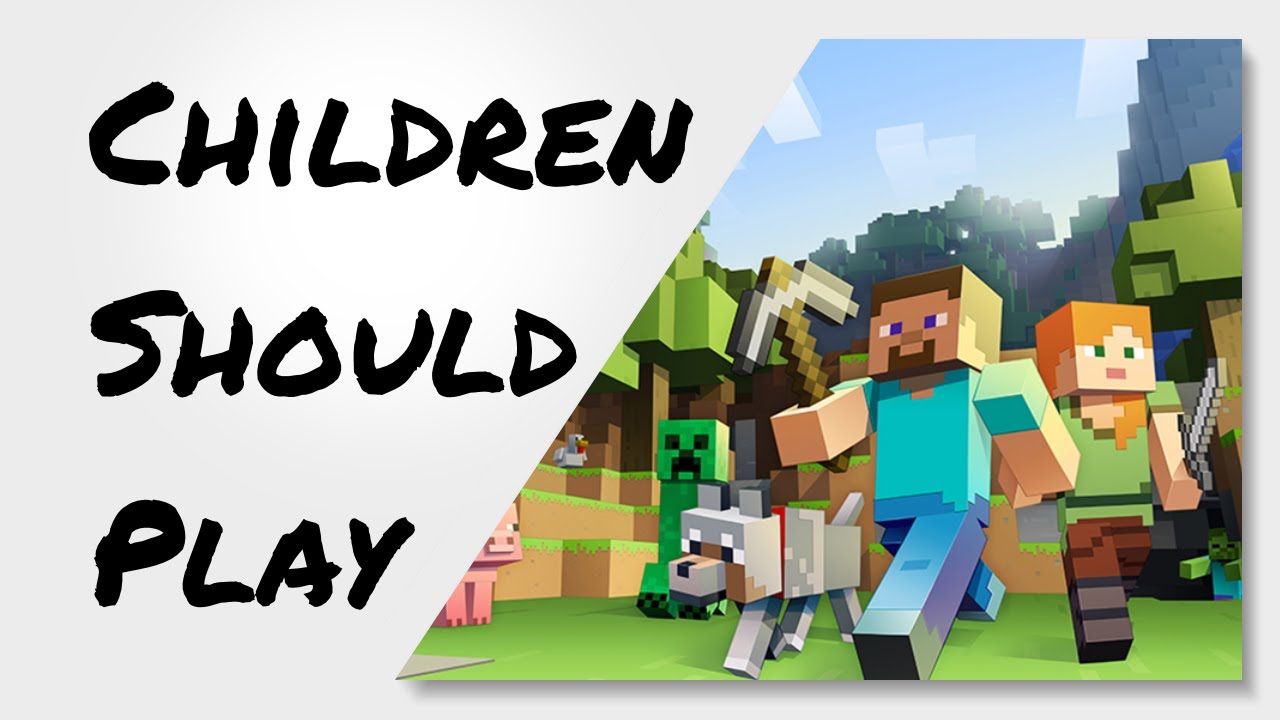 Why do children like Minecraft so much? - Game Voyage