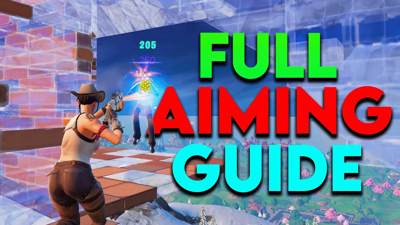 How do I actually improve my aim? - Game Voyage