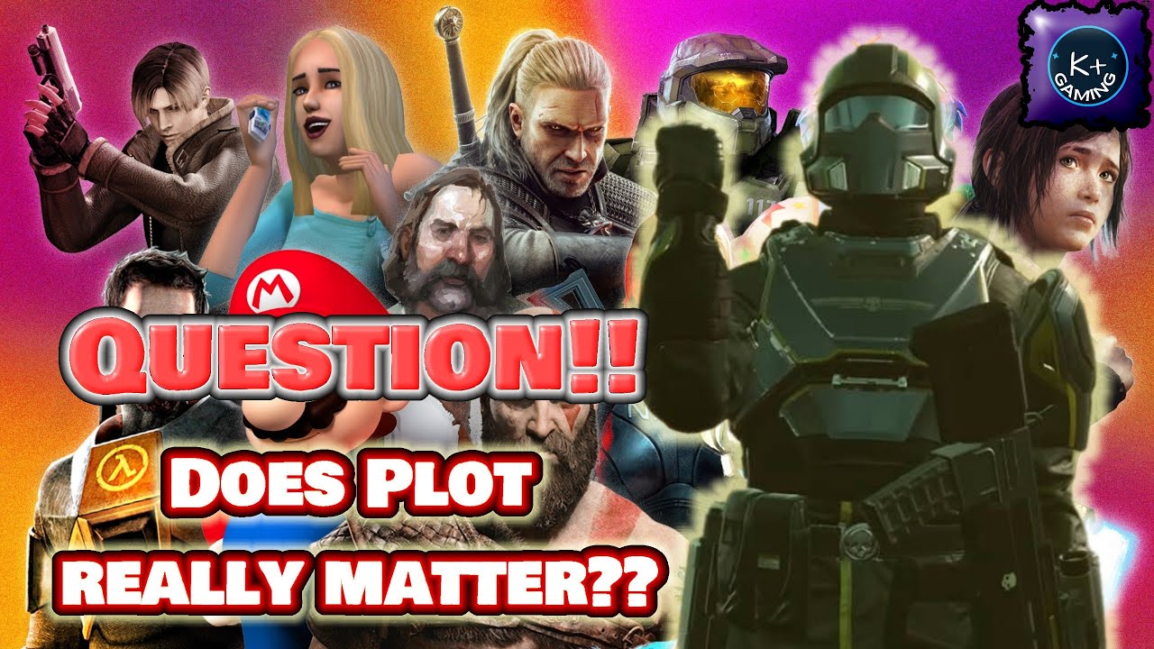 How important is the plot in a game? - Game Voyage