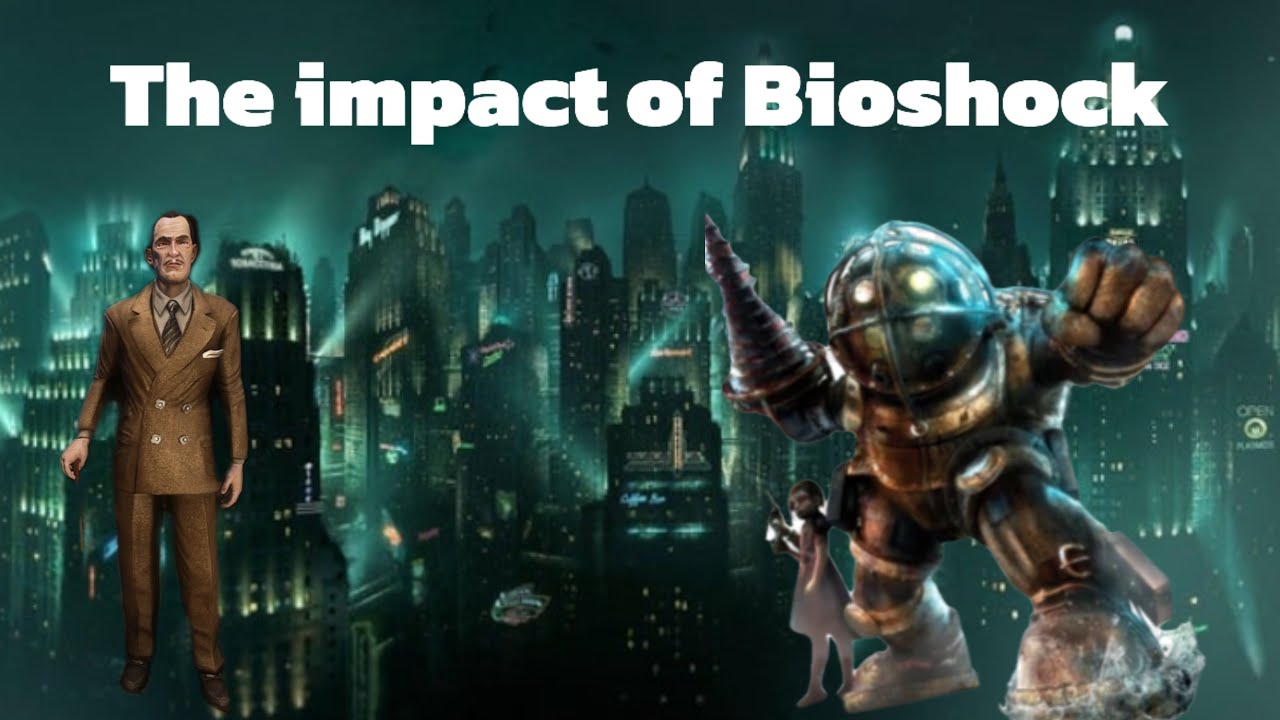 How influential was BioShock? - Game Voyage