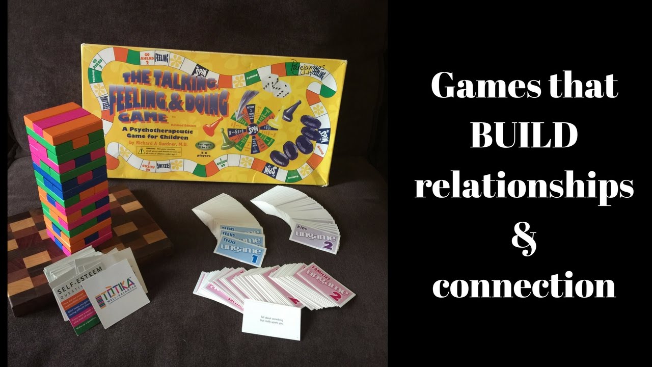 In what games can you develop relationships? - Game Voyage