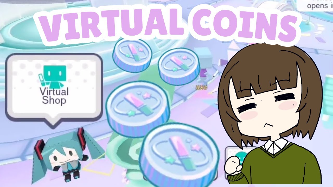 What counts as a virtual item in PJSK? - Game Voyage