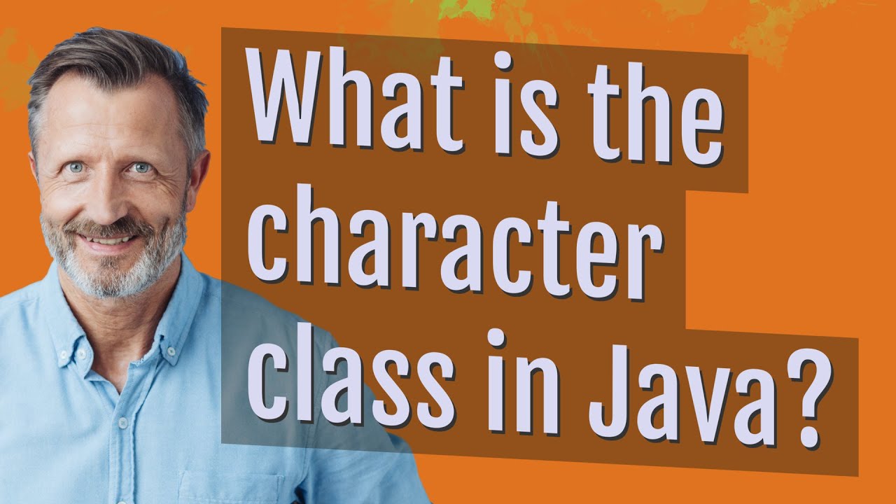 What is an example of a character class? - Game Voyage