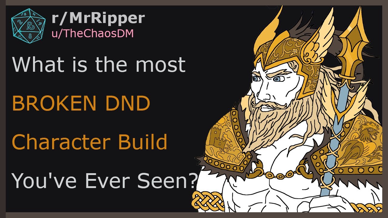 What is the most broken build in 5e? - Game Voyage